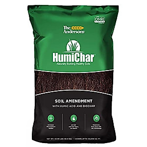 The Andersons HumiChar Organic Soil Amendment with Humic Acid and Biochar (40 lb)