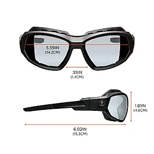 Ergodyne - Loki Anti-Fog In/Outdoor Lens Blk Safety Glasses (56083)