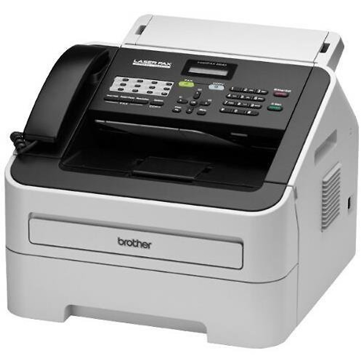 Brother FAX-2840 Mono Laser - Brother IntelliFax 2840 Mono Laser MFP (21ppm Print/21cpm Copy) (16MB) (8.5"x14") (2400x600 dpi) (USB) (Energy Star) (250 Sheet Input Capacity) (20 Sheet ADF)
