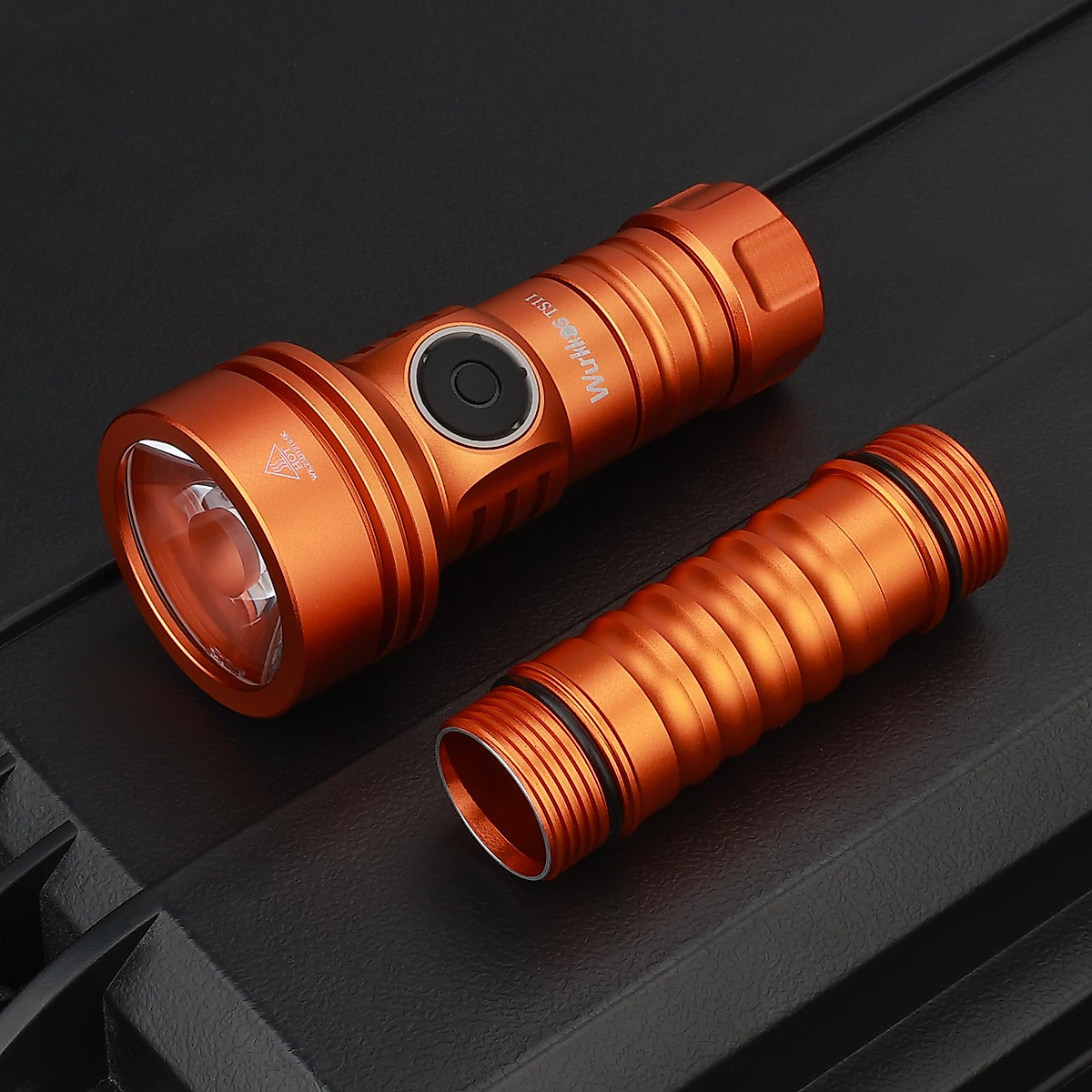 Wurkkos Long Tube for TS11(Orange)