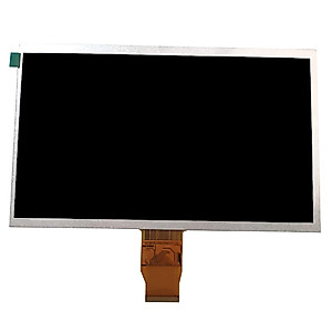 SANZAMELIN 10.1-inch TFT LCD Display 1024 * 600 Resolution RGB Interface IPS Without Backlight