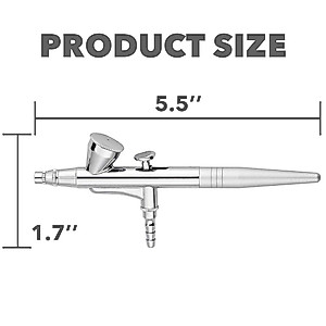 Portable Airbrush Gun Gravity Feed Airbrush Nails Pen Oxygen Gun Paint Spray Silk Makeup Kit Aerografo para Reposteria Aerografos para Pintar Profesional