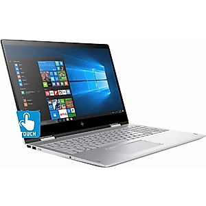 HP Flagship Envy x360 2-in-1 15.6 inch FHD IPS Touchscreen Laptop, Intel i7-8550u Quad-Core, Intel 512GB PCIe Nvme SSD, 16GB DDR4, Backlit Keyboard, 802.11ac WiFi, USB C, HDMI, Bluetooth, Windows 10