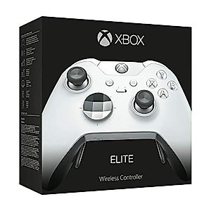 Microsoft Xbox One Elite Wireless Controller - Platinum White OPEN BOX