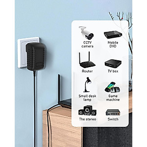 Accessory USA AC DC Adapter for NIX NixPlay X18A X18B X15B X15C Wireless Digital Photo Frame Power Supply Cord Wall Charger