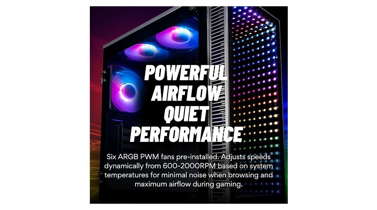 Empowered PC Continuum Micro Gaming Desktop with RTX 3080 & Ryzen 7