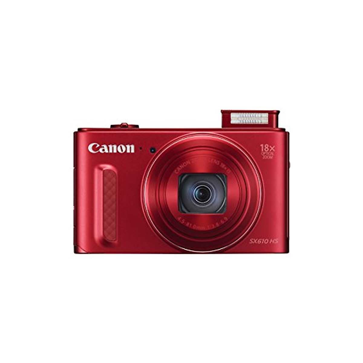 Canon PowerShot SX610 HS (Red)