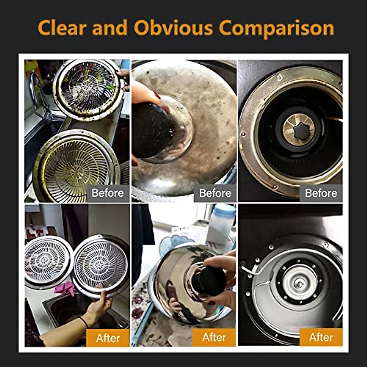 mewmewcat Handheld Steam Cleaner, 1700W Portable High Pressure Steam Cleaner with Controllable Steam Spray Gun, Steam Cleaning Machine for Kitchen Bathroom Furniture Car Detailing Seat, Yellow