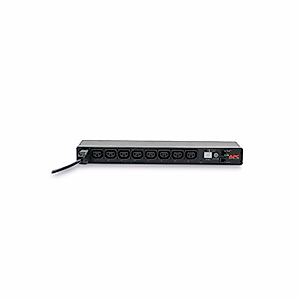 APC Rack PDU, Switched, 1U, 16A, 208/230V, (8) C13 (AP7921B)