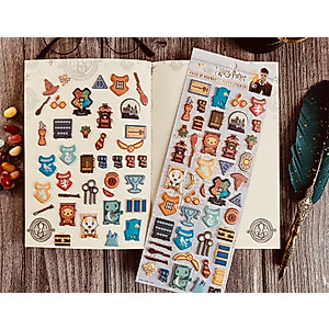 Conquest Journals Harry Potter Puffy Sticker Collection (Chibi)