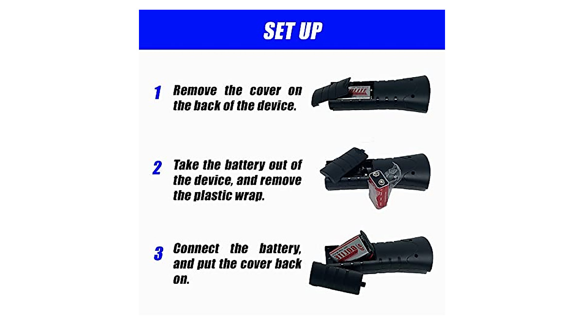 BarxBuddy Anti Barking Control Device - Train Your Dog Safely