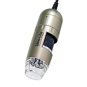 Dino-Lite USB Digital Microscope AM4111T - 1.3MP, 10x - 50x, 220x Optical Magnification, Microtouch