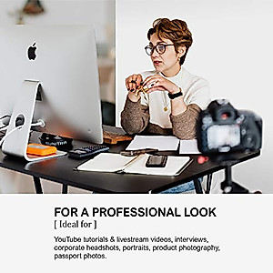 Julius Studio (Pull-up Type) 5 x 6.2 ft. / 60 x 75 inch White Screen, Collapsible Pure White Background, Pull Up Roll Down Auto Locking, No Wrinkle, Portable Handle Grip, Easy Install & Fold, JSAG665