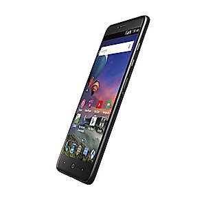 TracFone ZTE MAX DUO 4G LTE CDMA Prepaid Smartphone
