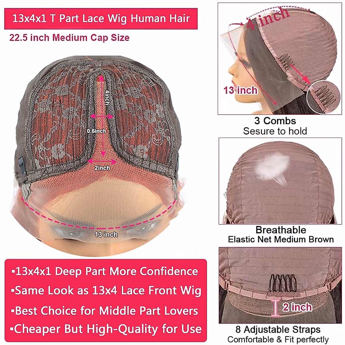 MUPRETTY 99J Burgundy Lace Front Wigs Human Hair Body Wave Lace Front Wig 180% Density Glueless Human Hair Lace Front Wigs Pre Plucked 13x4x1 T Part Lace Wig Human Hair Natural Hairline (20Inch)