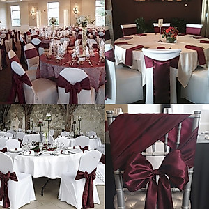 BETRIC Satin Table Runner 12 x 108 inch for Wedding, Birthday Parties, Banquets Decorations - 1 Pack,Gold