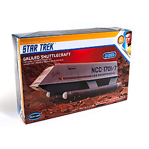POLAR LIGHTS Galileo Shuttle 1:32 Scale Model Kit