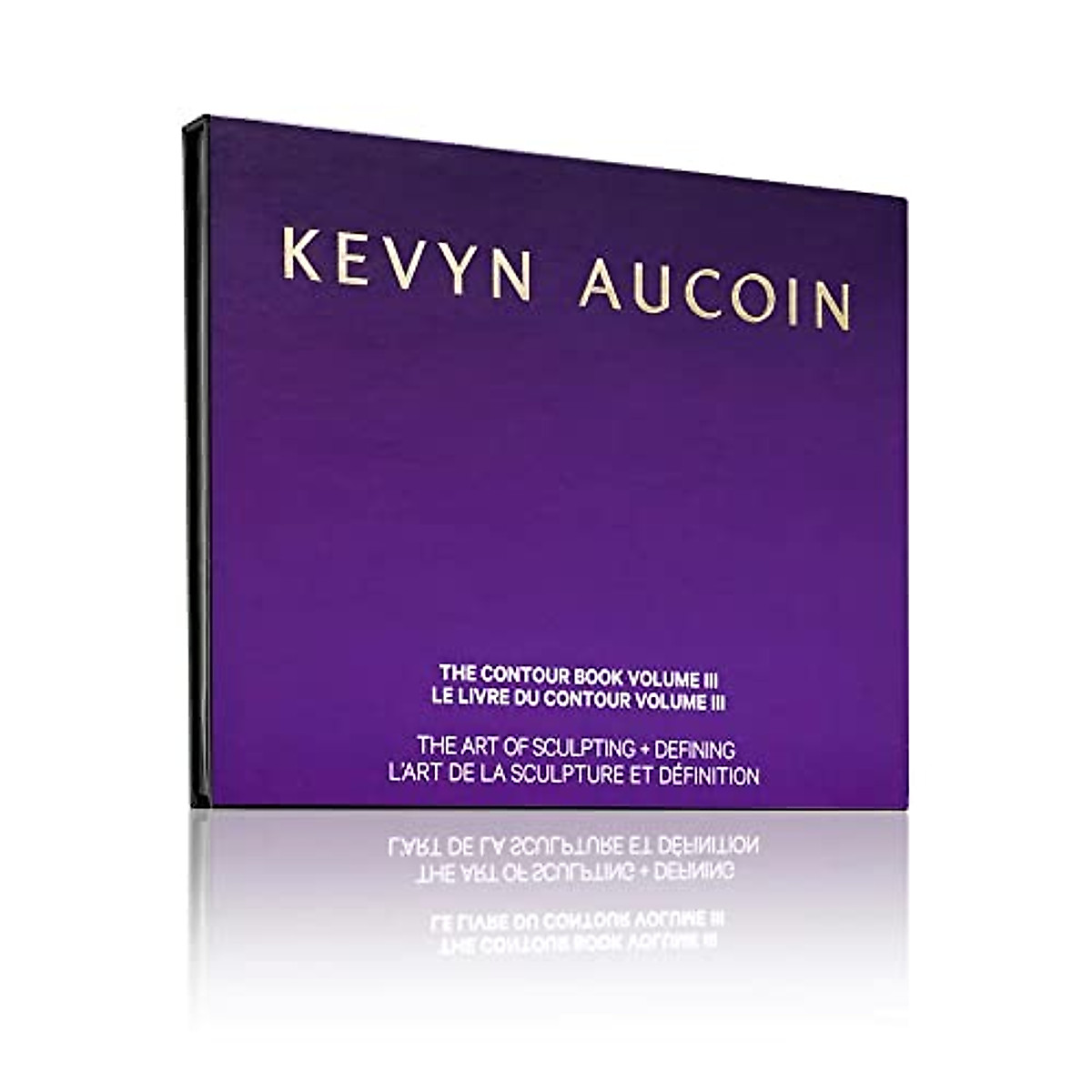 Kevyn Aucoin The Contour Book, The Art of Sculpting & Defining Volume 3: Makeup artist palette. Defines facial features. Eyes, cheekbone, nose & jawline. Highlighters to glow. All skin tones & shapes.