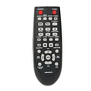 AH59-02547B Soundbar Remote Control Replacement fit for Samsung Sound Bar AH68-02644D-00 HW-F450 HW-F450ZA HW-FM45 HW-FM45C PS-WF450 HWF450 HWF450ZA HWFM45 HWFM45C PSWF450 AH6802644D00 HW-F450/ZA