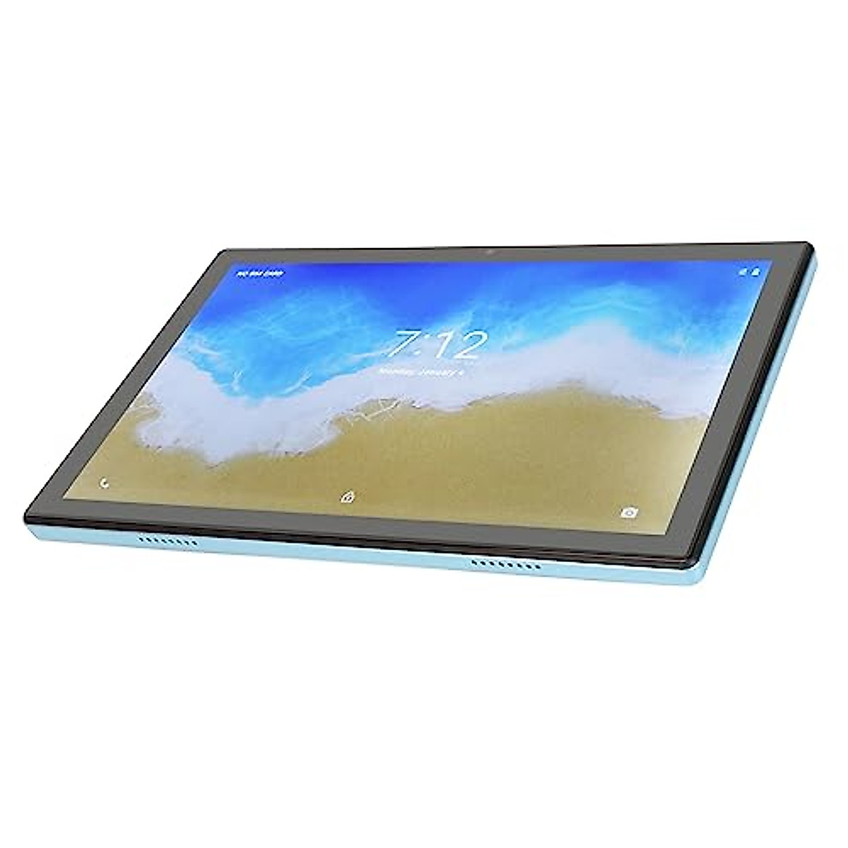 ANGGREK 10.1in Tablet, 3200x1440 HD Display, 8GB RAM 128GB ROM, Octa Core CPU, 5800mAh Tablet for Gaming (US Plug)