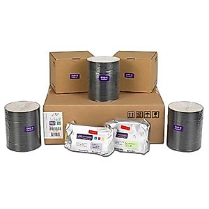 Rimage Everest 600/400 DVD-R Media Kit - 1,000 Rimage Professional Classic DVD-Rs (White Top), 2 CMY Ribbons, 2 Retransfer Rolls
