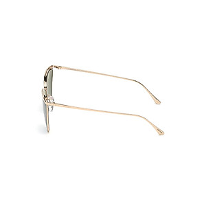 Tom Ford Cat Eye Sunglasses TF684 Veronica 28W Gold 58mm FT0684