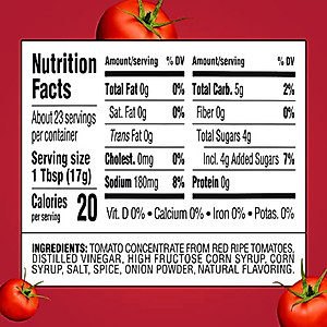 Heinz Tomato Ketchup (14 oz Bottle)