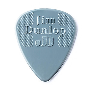 JIM DUNLOP 44P.88 Nylon Standard, Dark Gray, .88mm, 12/Player's Pack, Small