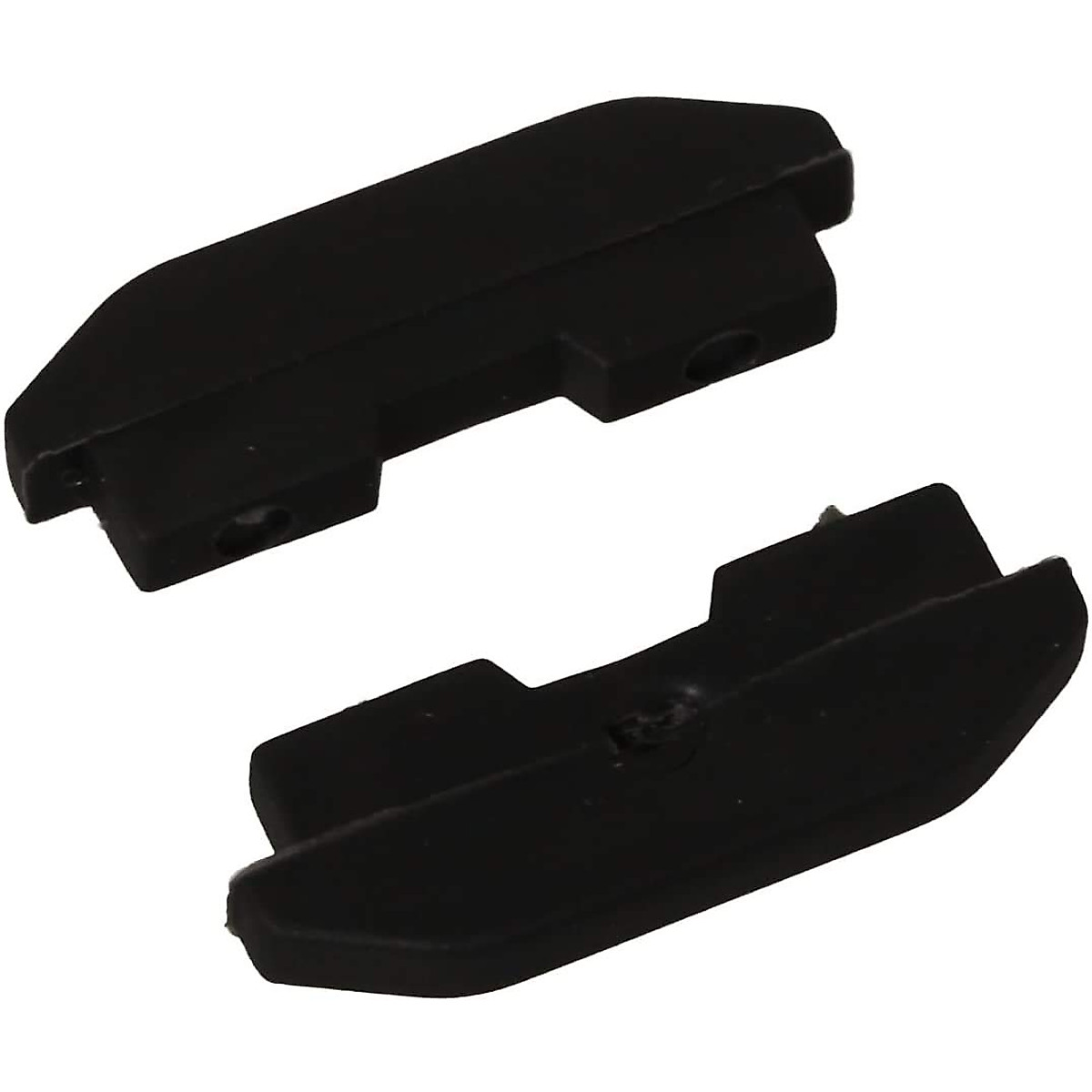 2 x Silicon Rubber Feet Cover for PS4 CUH-1200 Series Console