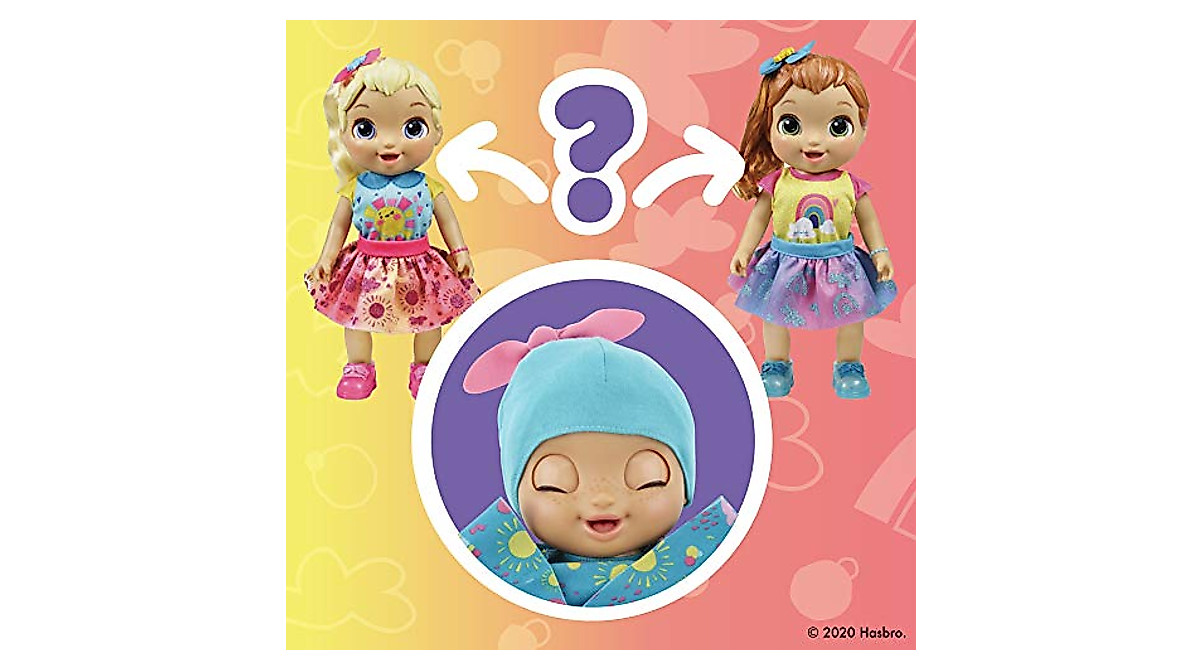 Baby Alive Baby Grows Up Doll - Interactive Growing Baby with Accessories