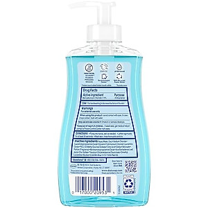 Dial Antibacterial Liquid Hand Soap, Spring Water, 11 fl oz (Pack of 4)
