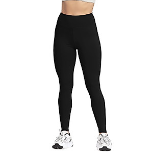 VALANDY High Waisted Leggings for Women Stretch Tummy Control Athletic Workout Running Yoga Pants Black Plus Size