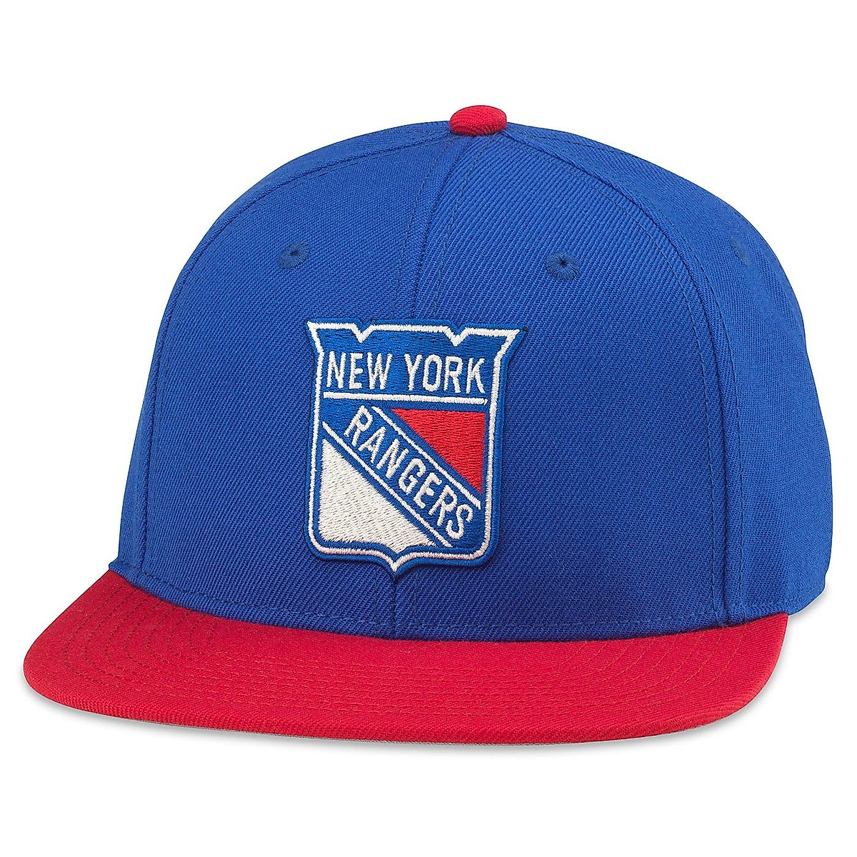 AMERICAN NEEDLE New York Rangers Archive 400 Adjustable Snapback Baseball Hat (21006A-NYR-RYRD)