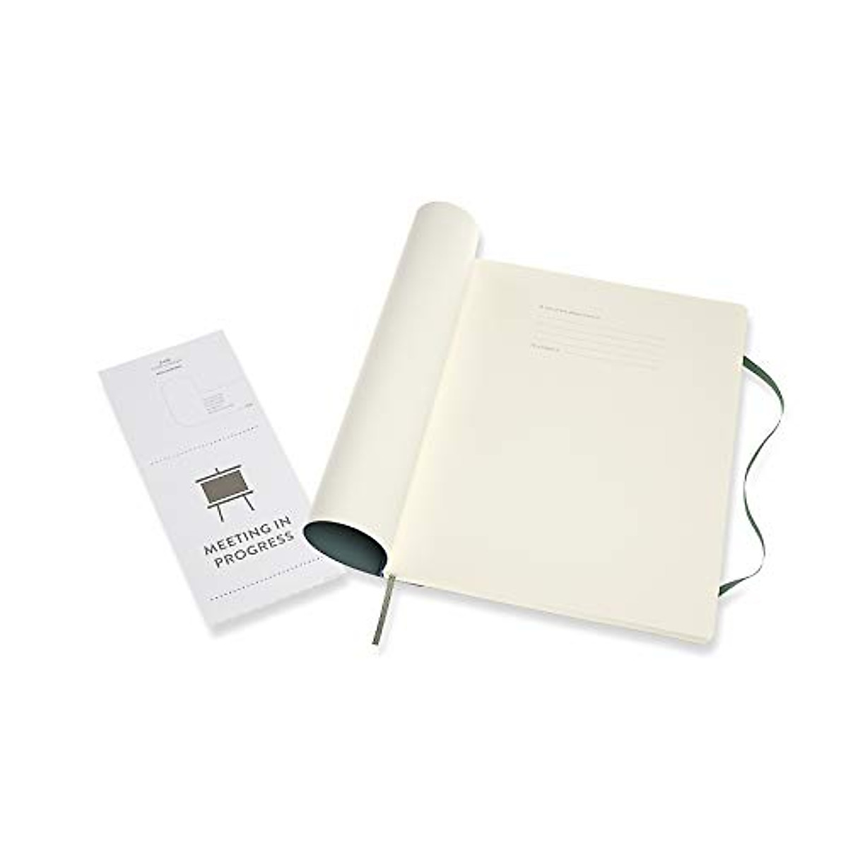 Moleskine PRO Notebook, Soft Cover, XXL (8.5" x 11") Professional Project Planning, Black, 192 Pages