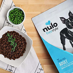 Nulo Freestyle Adult Dog Food, Premium All Natural Grain-Free Dry Small Kibble Dog Food, with BC30 Probiotic for Healthy Digestion, and High Animal-Based Protein with no Chicken or Egg Alternatives