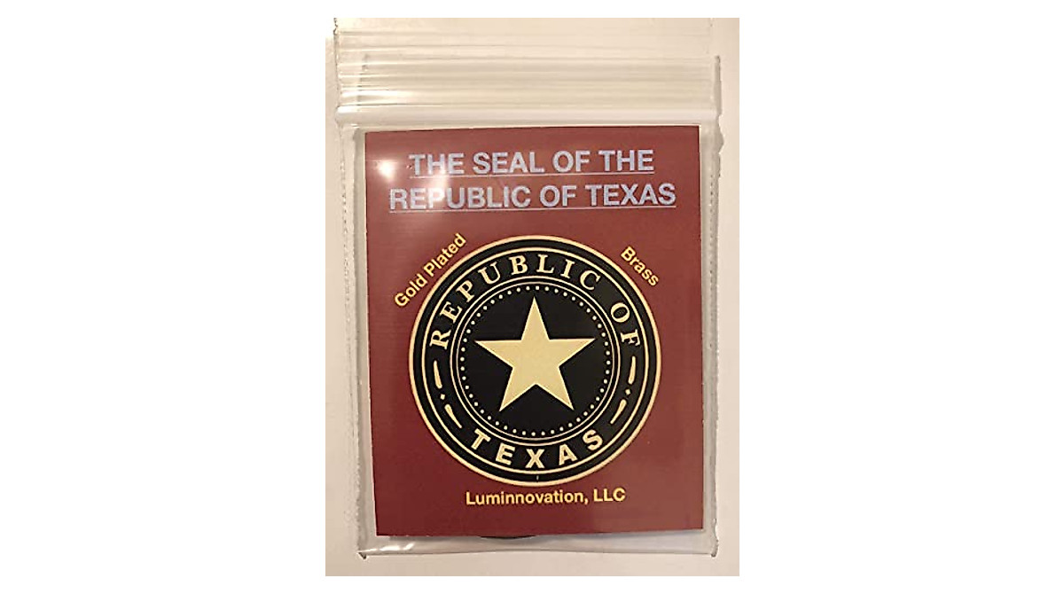 Texas Challenge Coin - Celebrate Texan Heritage