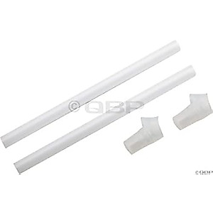 Camelbak Eddy Accessory Bite Valves and Straws , Clear, Pack of 2