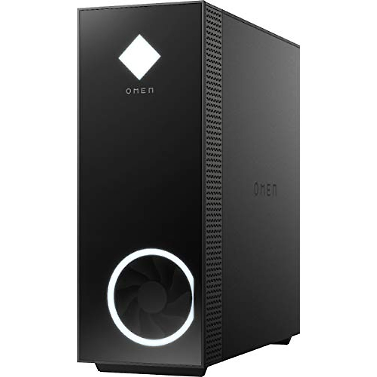 OMEN 30L Gaming Desktop Gamer Tower, GeForce RTX 3060 Ti 8GB Graphics, AMD 8-Core Ryzen 7 5800X Beat i7-10700F (64GB DDR4 RAM| 2TB PCIe SSD| 2TB HDD) WiFi Bluetooth 750 Watts Windows 10, JTD Mouse Pad