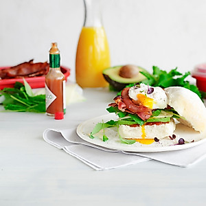 Decor Microsafe Bacon Cooker One Size Red