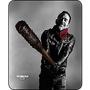 Regal Comfort Plush Fleece Negan and Lucille 45" x 60" Soft Throw Blanket