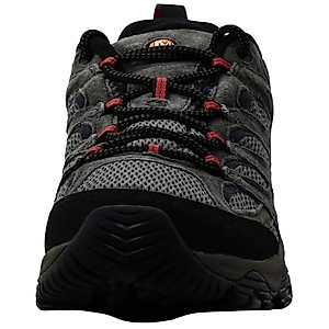 Merrell Moab 3 Waterproof Hiking Shoe, Black Night, 11