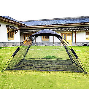 Hi Suyi Portable Large Pop Up Pet Cat Tents Enclosures for Outside Patio