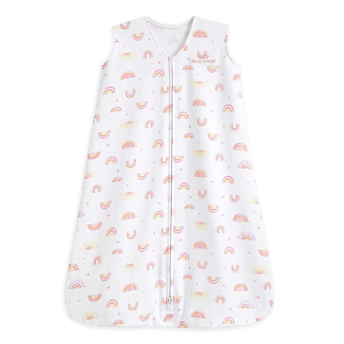 HALO 100% Cotton Baby Sleepsack Wearable Blanket Bundle Set of 3, Baby Girl, Medium