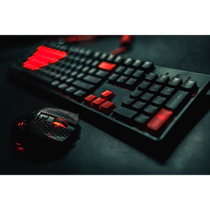 PWNAGE Ultra Custom Symm 2 Wireless Gaming Mouse - Flawless Pro Grade 3370 Optical Sensor - 100% PTFE Skates (Solid Sides, Black)