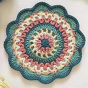 Blue 300g Milk Cotton Crochet Knitted Yarn Soft Warm Yarn DIY Shawl Scarf Hat Thread