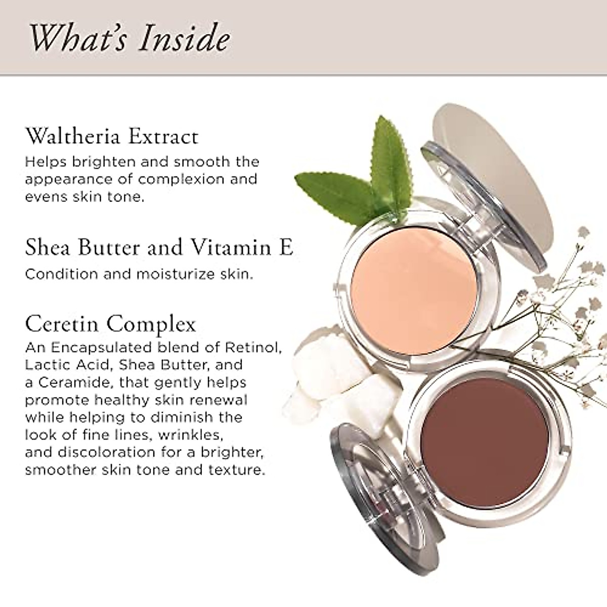 Pur Minerals 4-In-1 Pressed Mineral Makeup Powder SPF 15 - MG5 Beige Women Foundation 0.28 oz