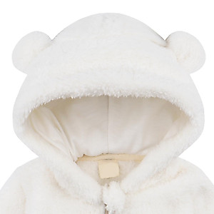 AIMISYOU Infant Fleece Jacket 6-9 9-12 Months Boy Clothes Baby Suit Winter Coat and Pants