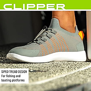 FROGG TOGGS Men’s Clipper Secure Fit Angler Boating Shoe