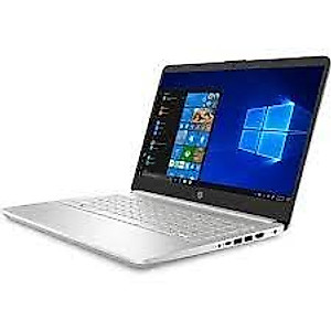 HP Laptop 14-dq2035cl 14" Intel Core i5-1135G7 Intel Iris Xᵉ Graphics 12 GB RAM 256 GB SSD W10 Home 64 BT Webcam Natural Silver(Renewed)