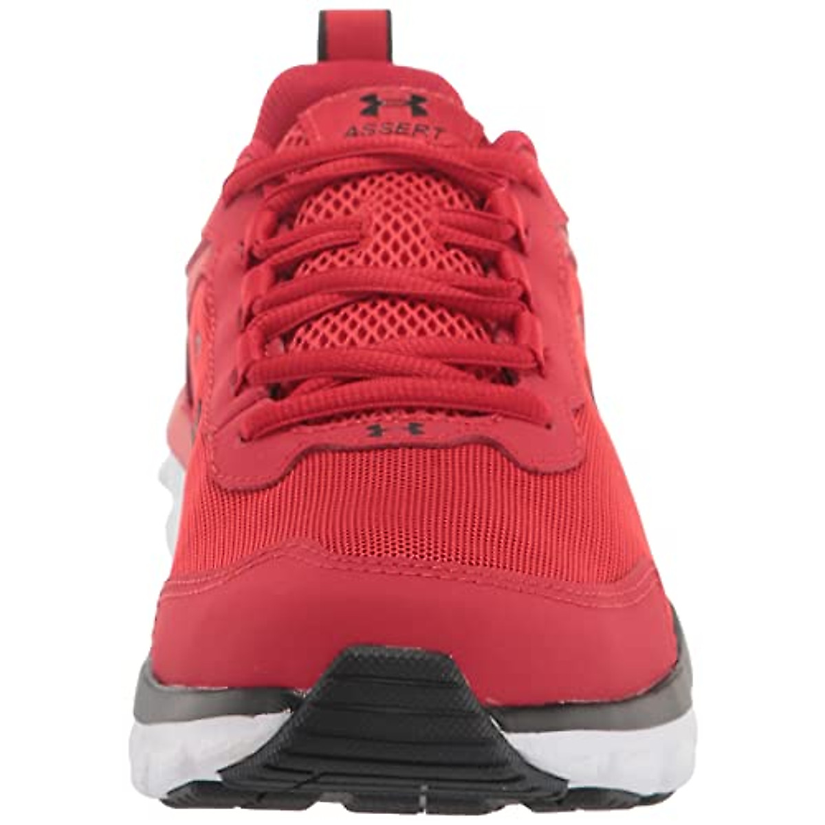 Under Armour Boys' Big Kid Grade-School Assert 9, Red, 6